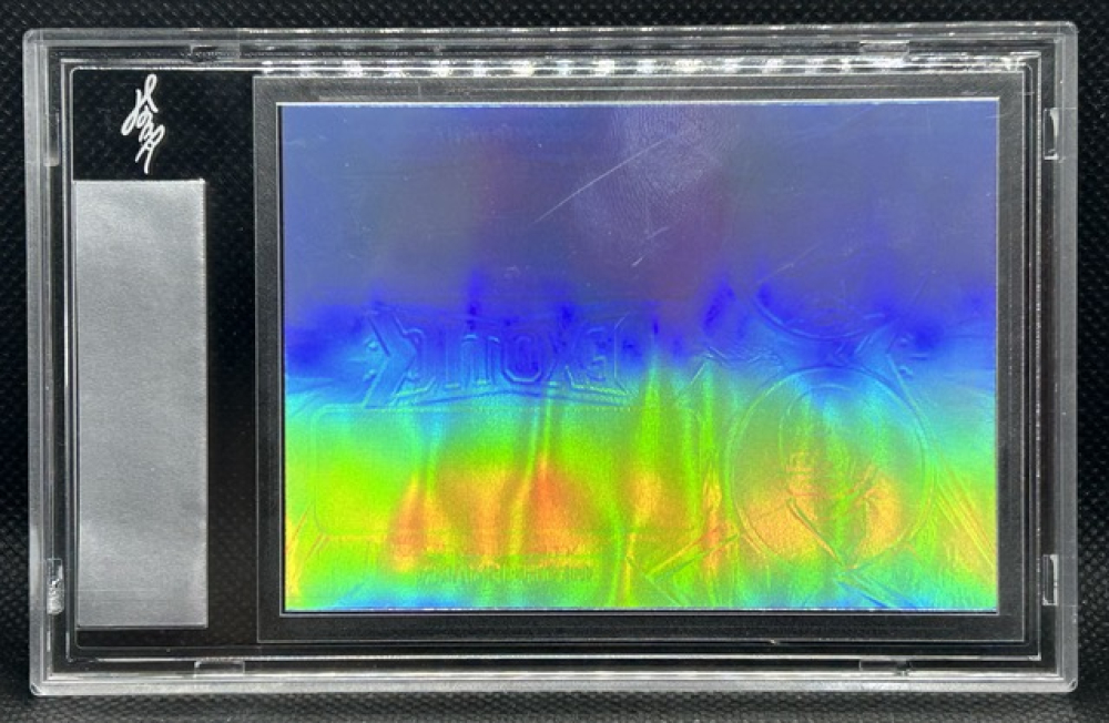 Joe Montana / Joe Theismann 2022 Leaf Exotic Dual Autographed Pre ...