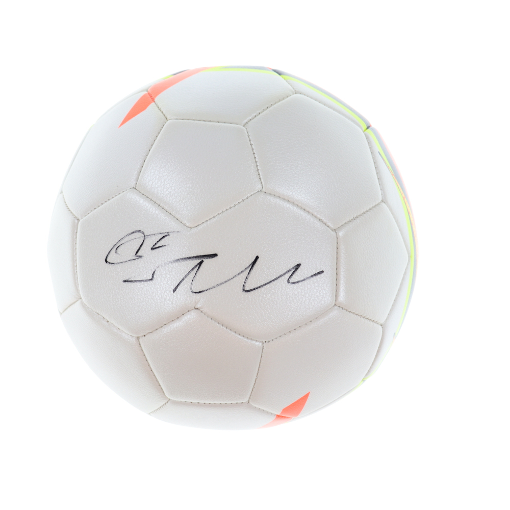 Cristiano Ronaldo Signed Soccer Ball (PSA) | Pristine Auction