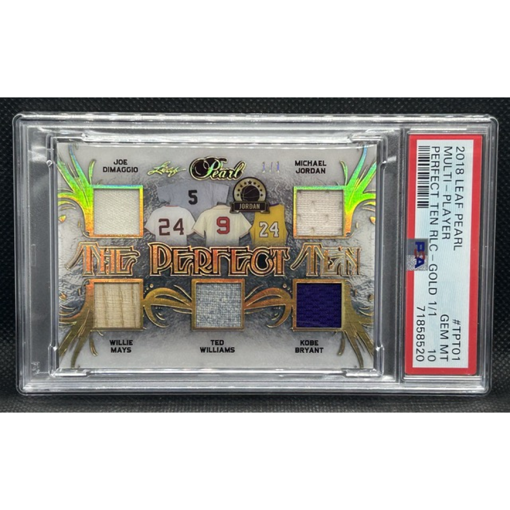 Joe DiMaggio / Michael Jordan / Kobe Bryant / Ted Williams / Willie ...