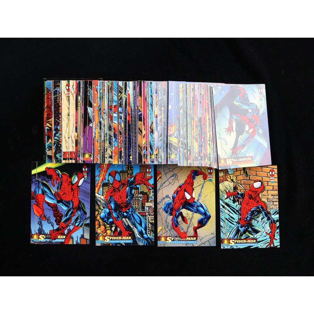 1994 Marvel Cards Spider-Man Complete Set of Cards | Pristine Auction