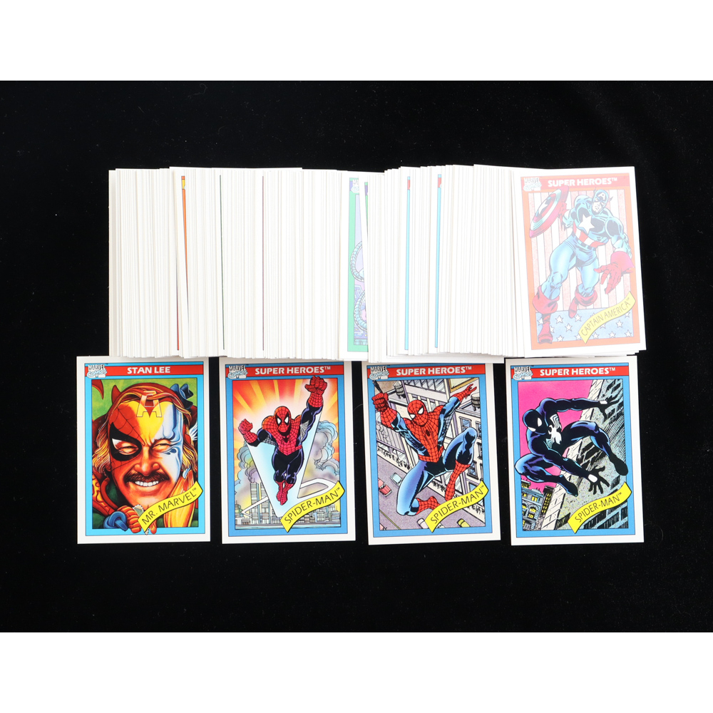 1990 Marvel Impel 1st Edition Cards Complete Set of Cards | Pristine ...