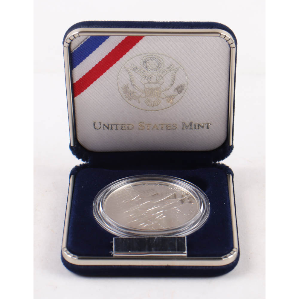 2002 U.S. Military Academy Bicentennial Commemorative Silver Dollar ...