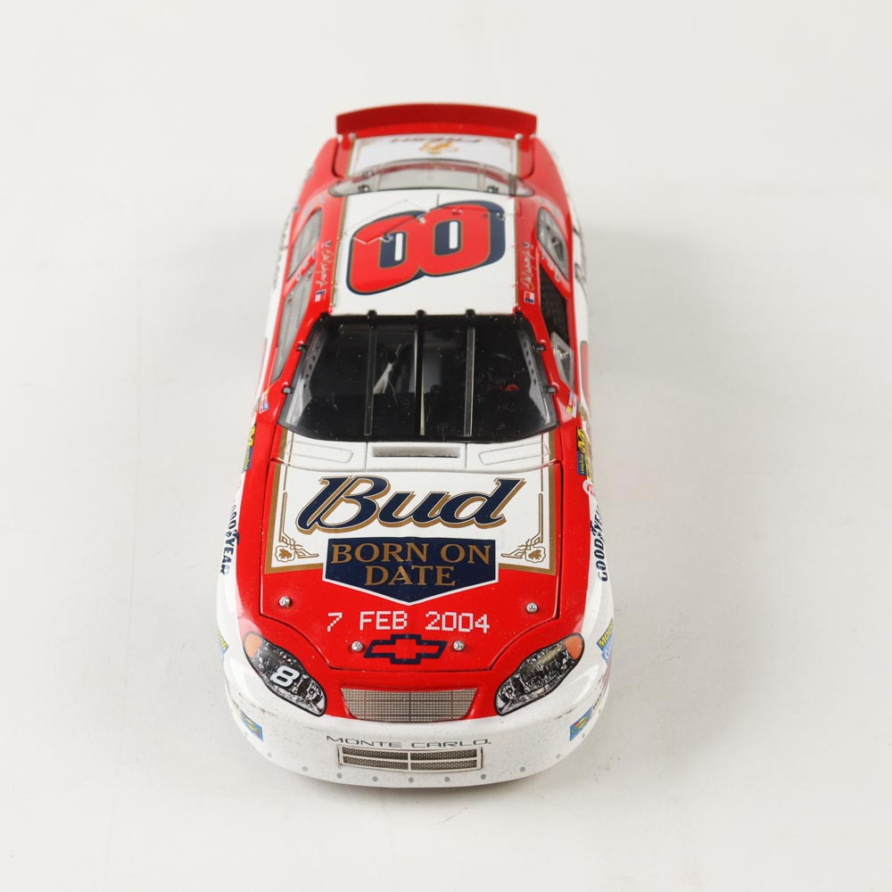 Dale Earnhardt Jr. NASCAR #8 Budweiser / Born On Date 2004 Monte Carlo ...