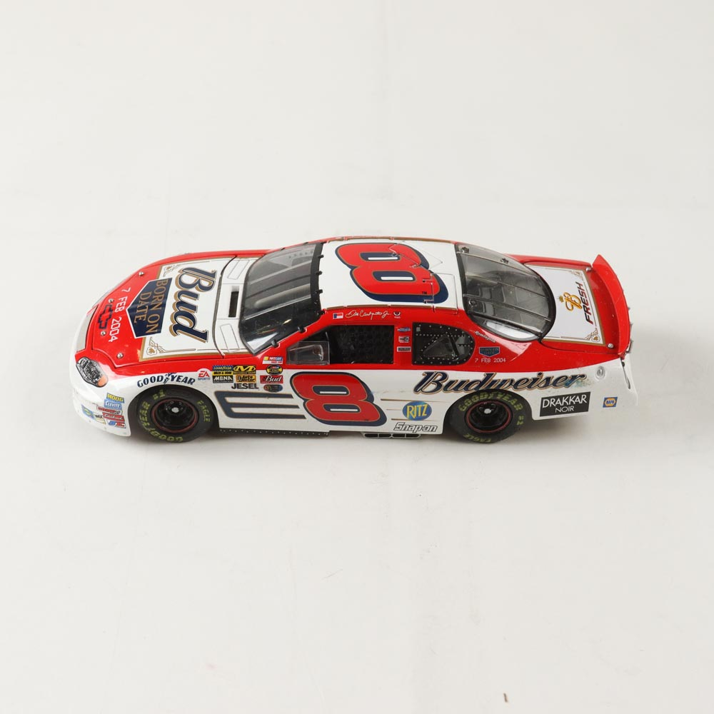 Dale Earnhardt Jr. NASCAR #8 Budweiser / Born On Date 2004 Monte Carlo ...