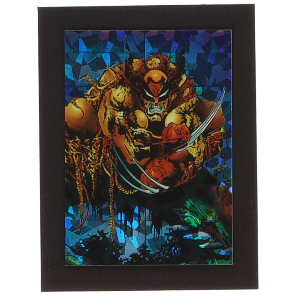 Wolverine 1992 Comic Images / From Then 'Til Now II Prisms #P4 Healing ...