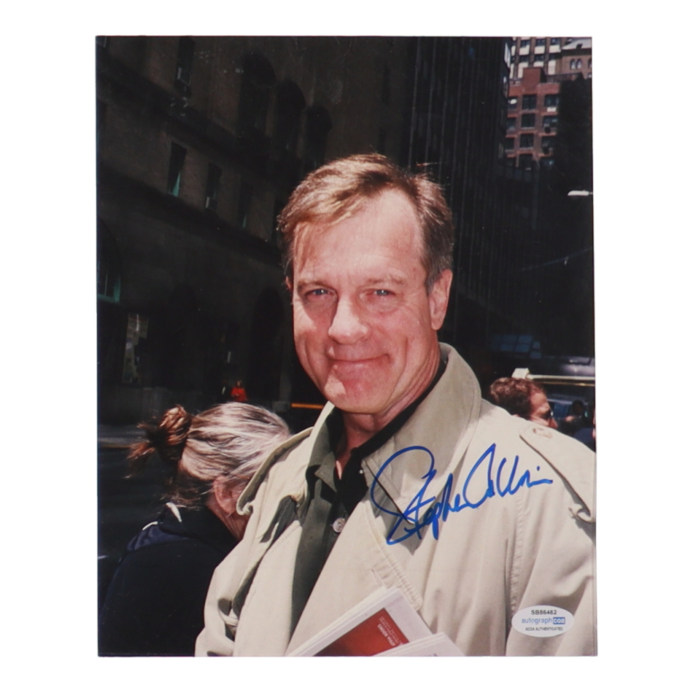 Stephen Collins Signed 8x10 Photo (AutographCOA) | Pristine Auction