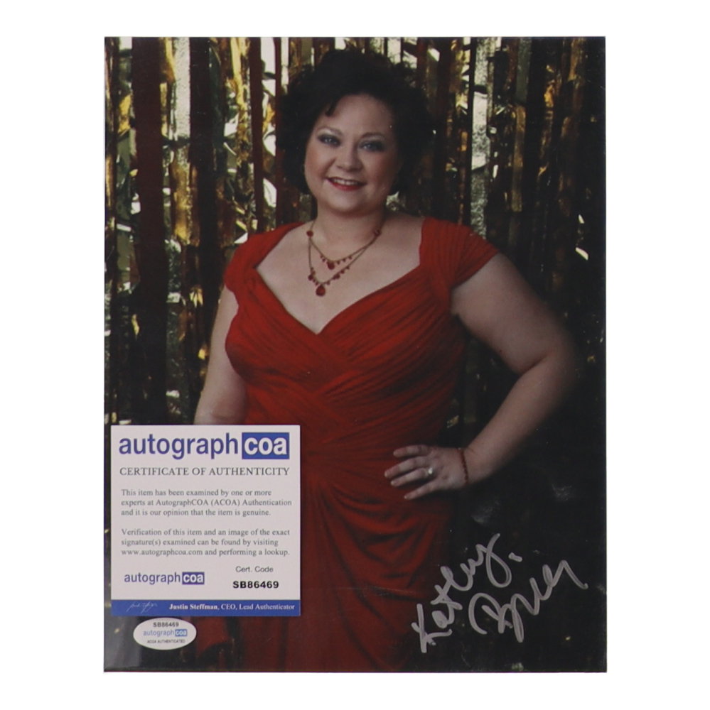 Kathy Brier Signed 8x10 Photo (AutographCOA) | Pristine Auction