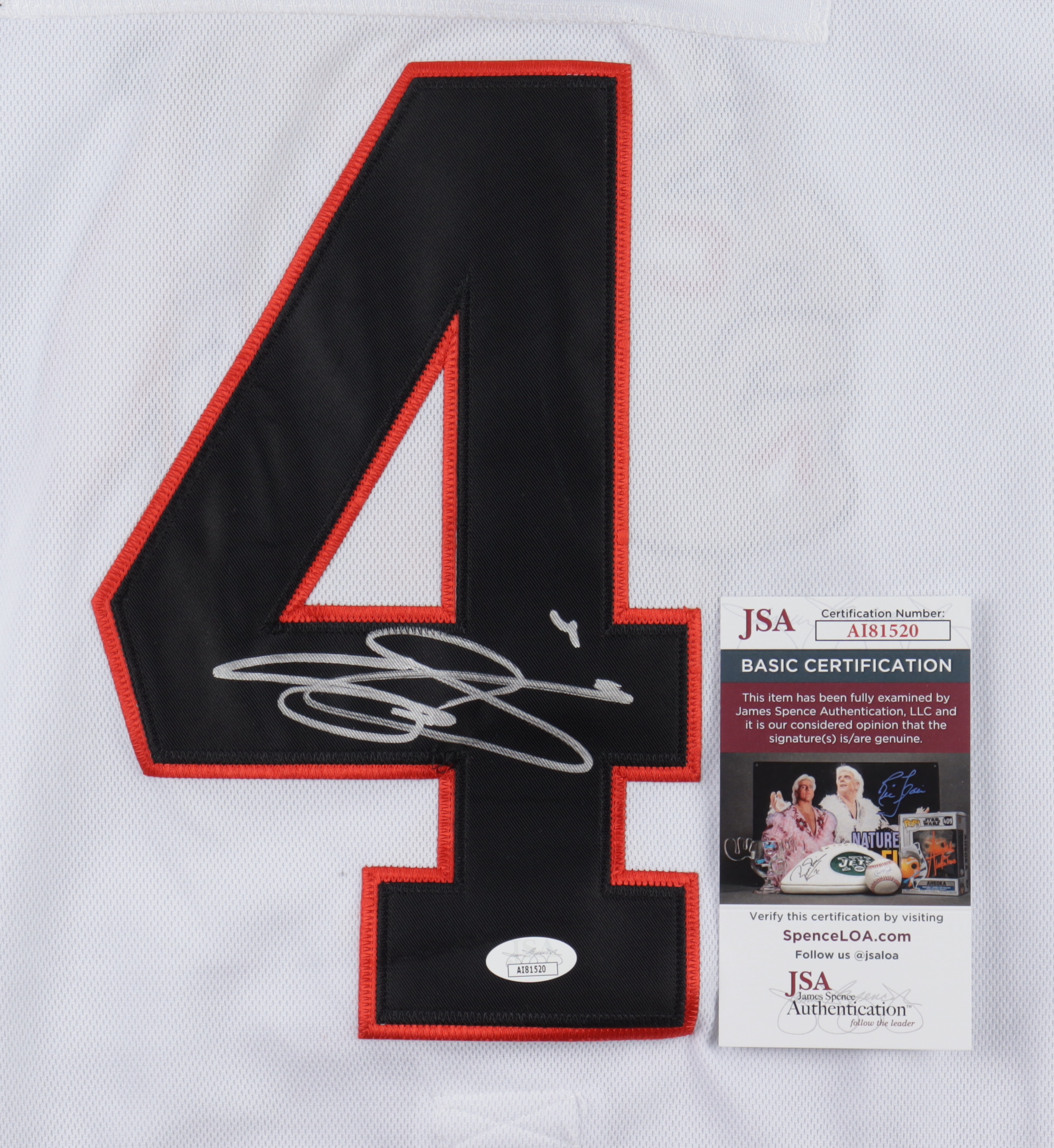 Seth Jones Signed Blackhawks Jersey (JSA) | Pristine Auction