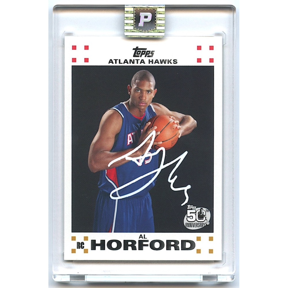 Al Horford Signed 2007-08 Topps Rookie Set #3 RC (PA Encapsulated ...