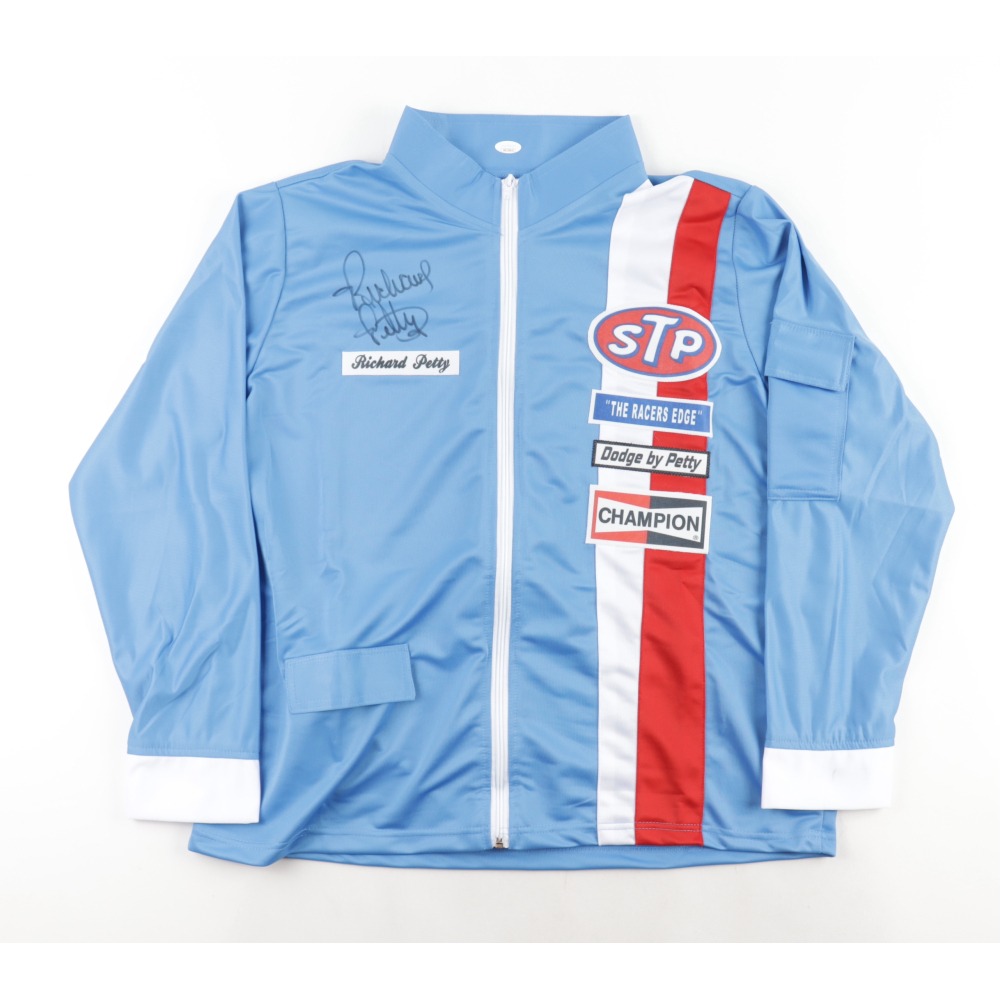 Richard Petty Signed NASCAR STP Driver’s Suit / Jacket (JSA) | Pristine ...