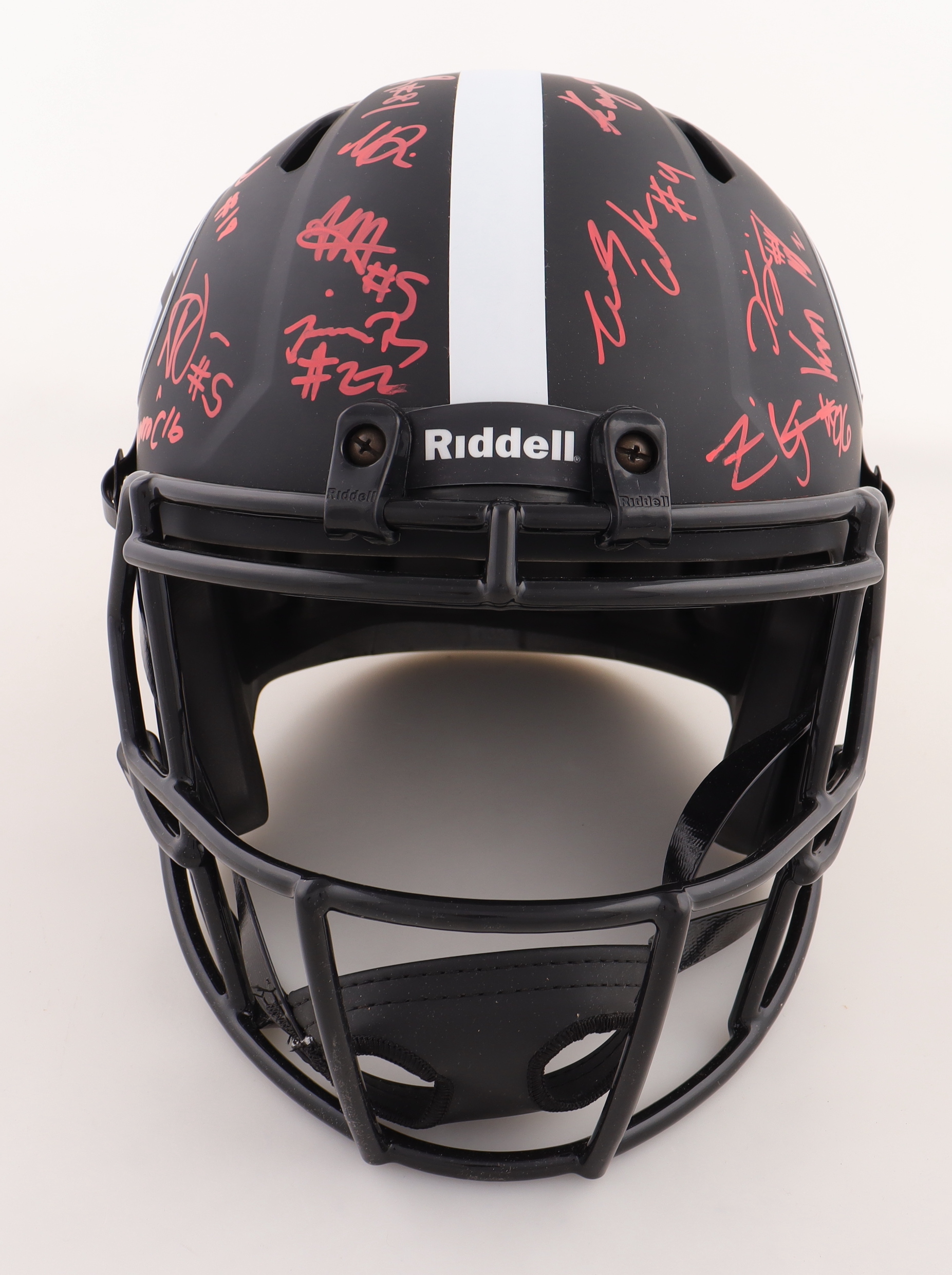 2021 Georgia Bulldogs Full-Size Eclipse Alternate Speed Helmet Team ...