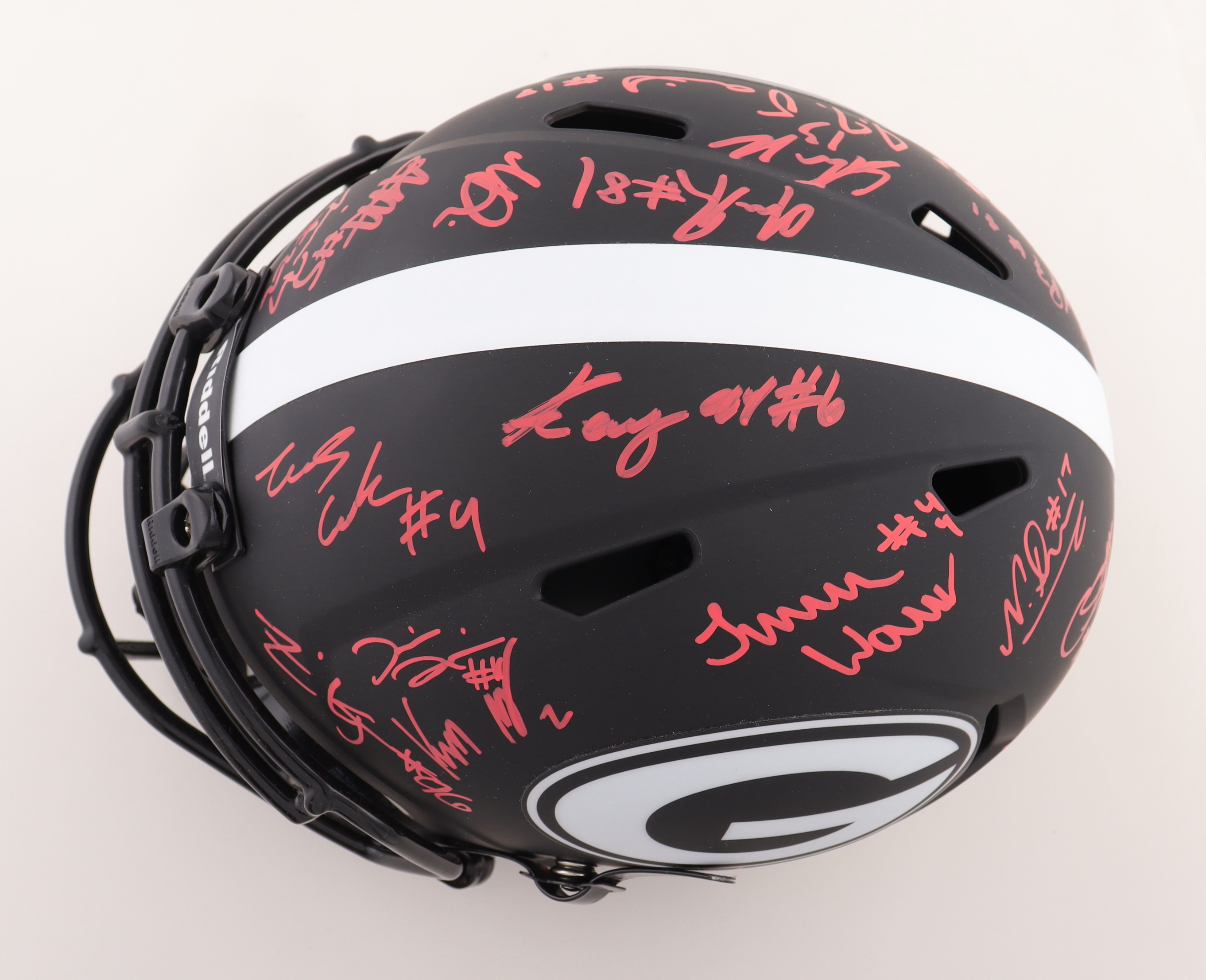 2021 Georgia Bulldogs Full-Size Eclipse Alternate Speed Helmet Team ...