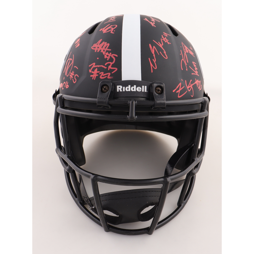 2021 Georgia Bulldogs Full-Size Eclipse Alternate Speed Helmet Team ...