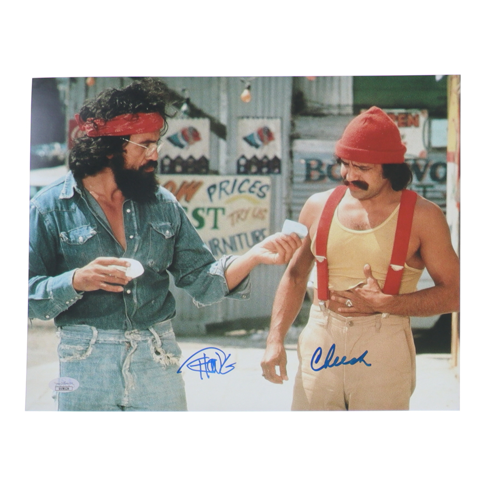 Tommy Chong & Cheech Marin Signed "Up in Smoke" 11x14 Photo (JSA ...