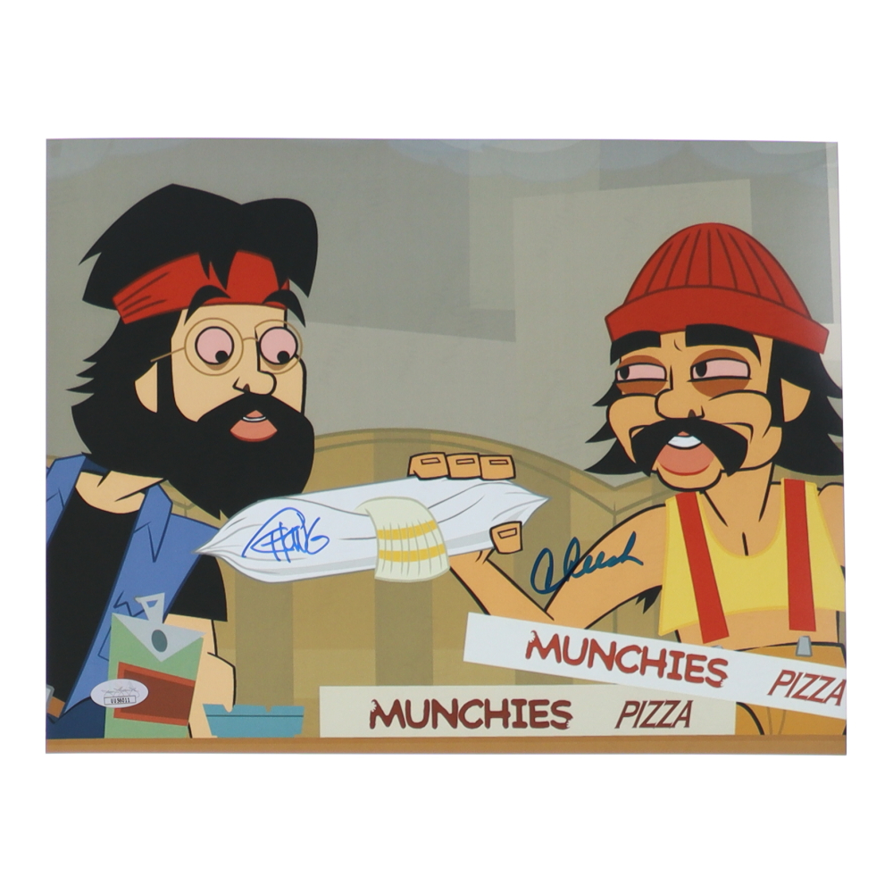 Cheech Marin & Tommy Chong Signed "Cheech & Chong's Animated Movie ...