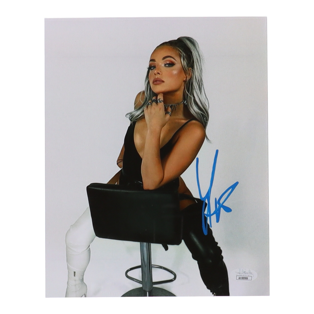 Liv Morgan Signed WWE 8x10 Photo (JSA) | Pristine Auction