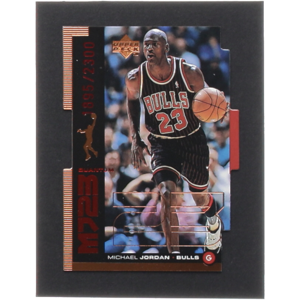 Michael Jordan 1998-99 Upper Deck MJ23 Bronze #M13 #1895/2300 ...