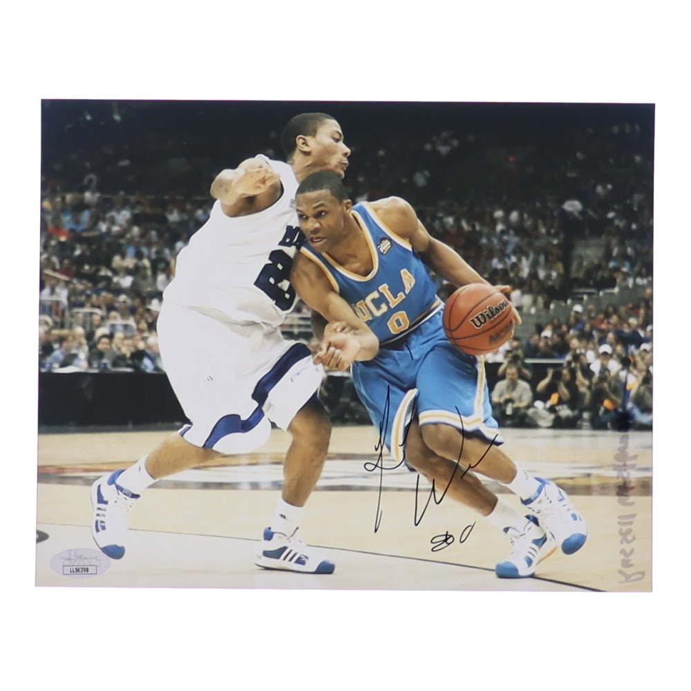 Russell Westbrook Signed UCLA Bruins 8x10 Photo (JSA) | Pristine Auction