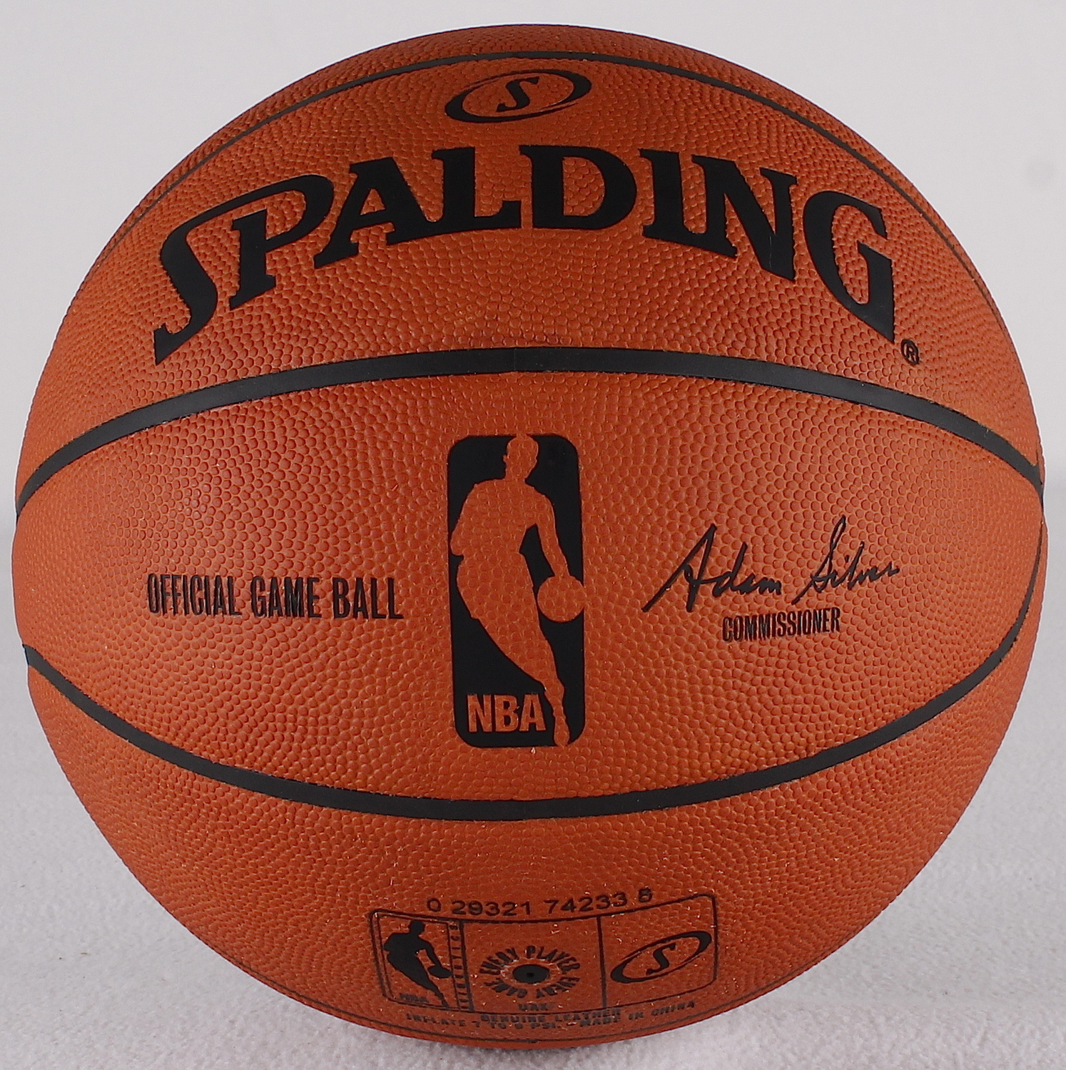 LeBron James Signed Official NBA Game Ball (UDA COA) | Pristine Auction