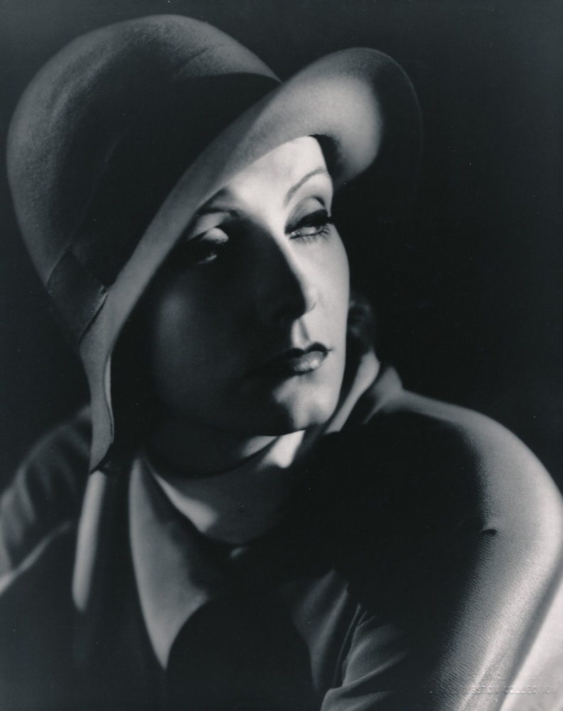 Greta Garbo Black & White 8x10 Photo from Original Negative Stamped ...