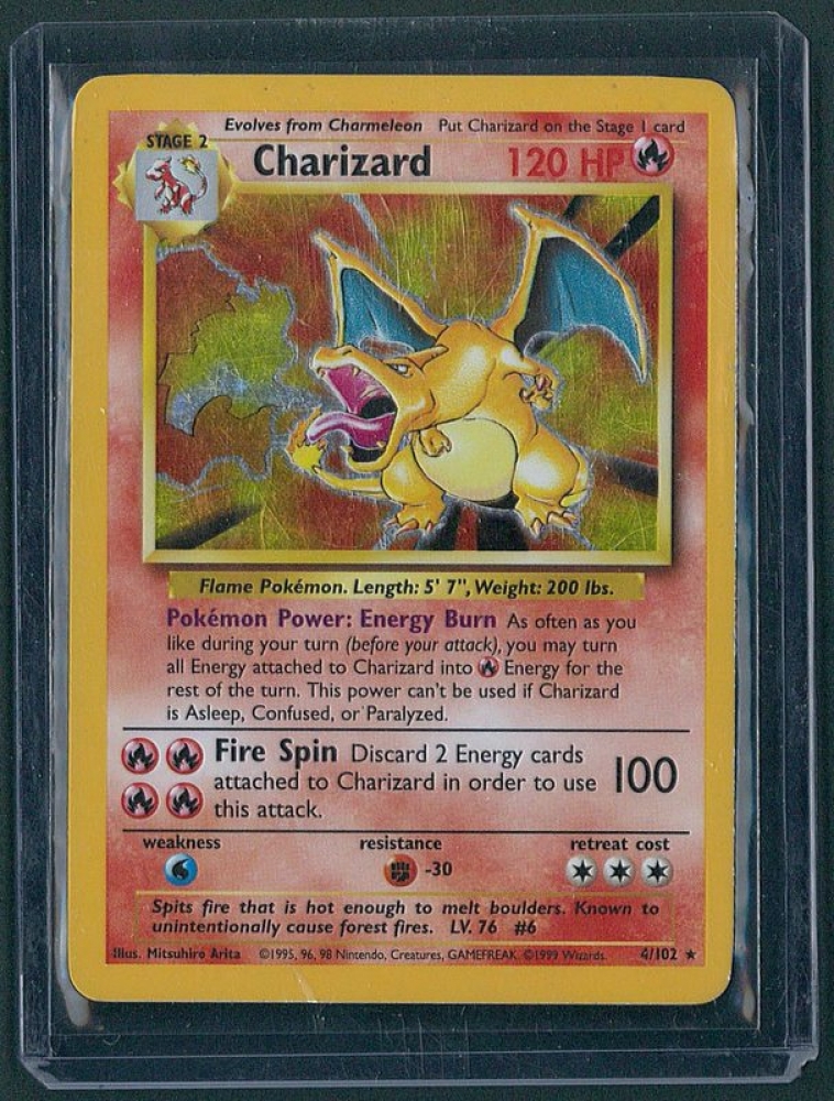 Charizard Card Top 10 Charizard Trading Cards In Pokemon HobbyLark