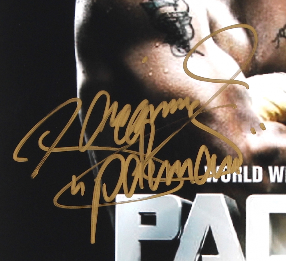 Manny Pacquiao Signed 16x20 Photo Inscribed "Pacman" (Pacquiao COA ...