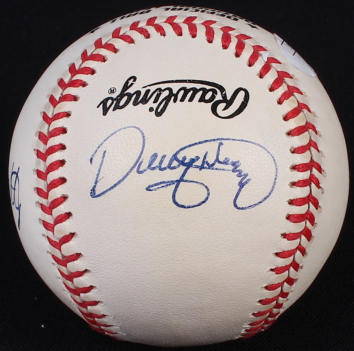 Greg Maddux, Tom Glavine, John Smoltz & Denny Neagle Signed ONL ...