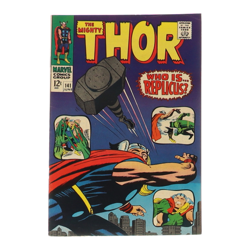 1967 "Thor" Issue #141 Marvel Comic Book | Pristine Auction