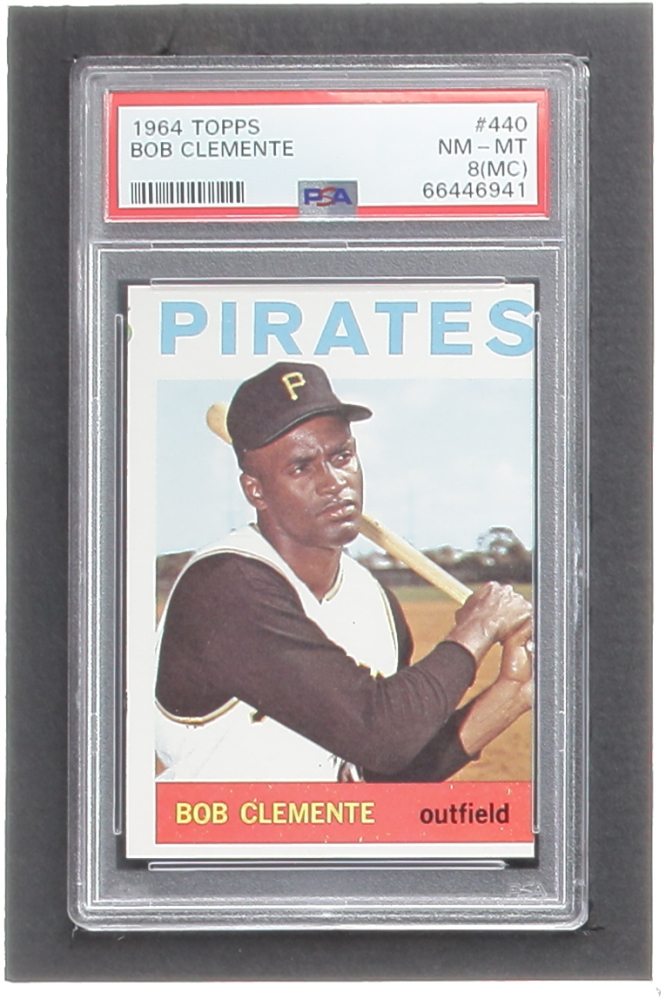 Roberto Clemente 1964 Topps #440 (PSA 8) (MC) | Pristine Auction
