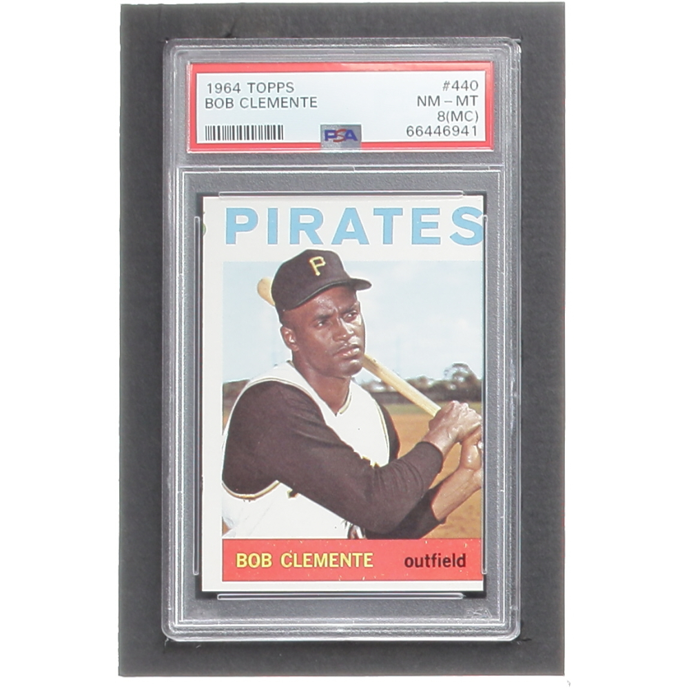 Roberto Clemente 1964 Topps #440 (PSA 8) (MC) | Pristine Auction