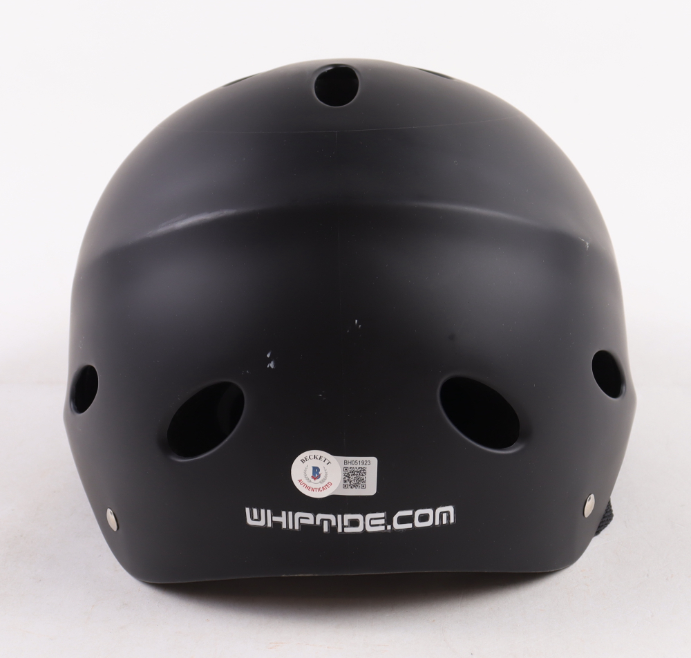 Tony Hawk Signed Full Size Whiptide Helmet (Beckett) | Pristine Auction