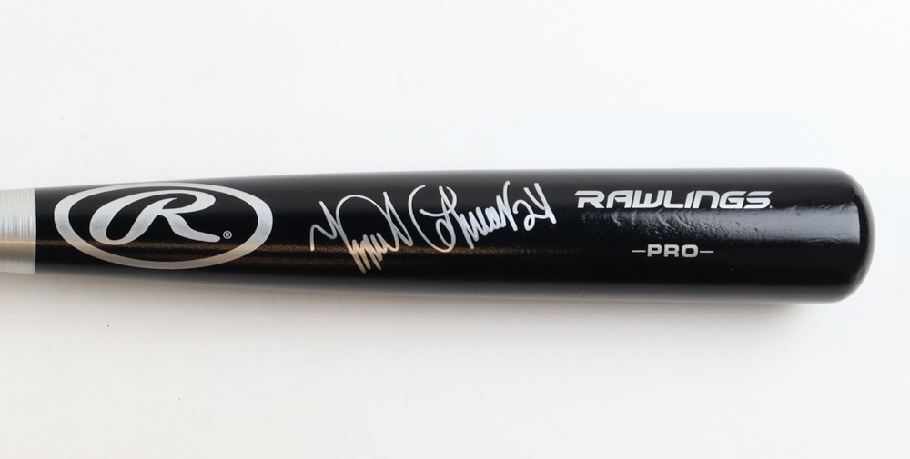 Miguel Cabrera Signed Rawlings Pro Baseball Bat (Beckett) | Pristine ...