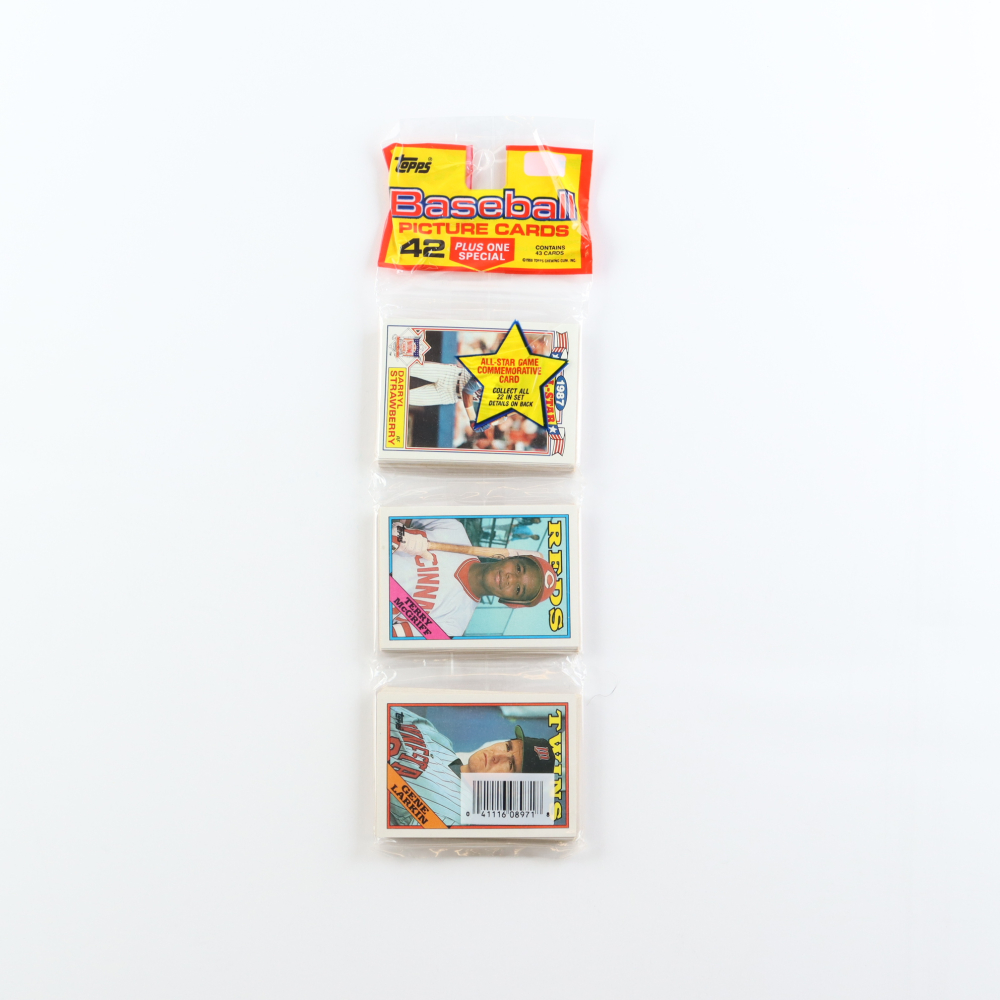 1988 Topps Baseball Rack Pack With (43) Cards | Pristine Auction