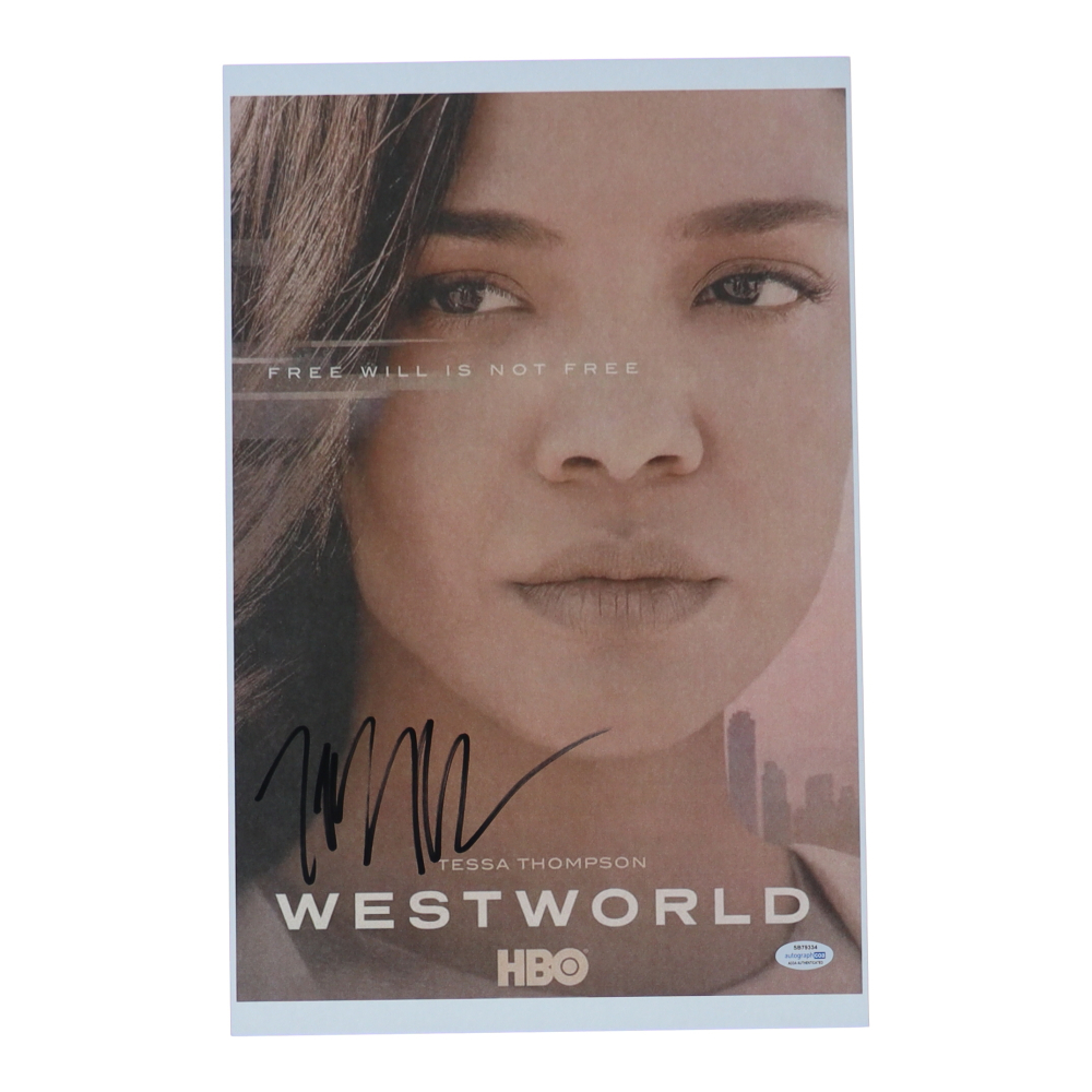 Tessa Thompson Signed "Westworld" 11x17 Photo (ACOA) | Pristine Auction