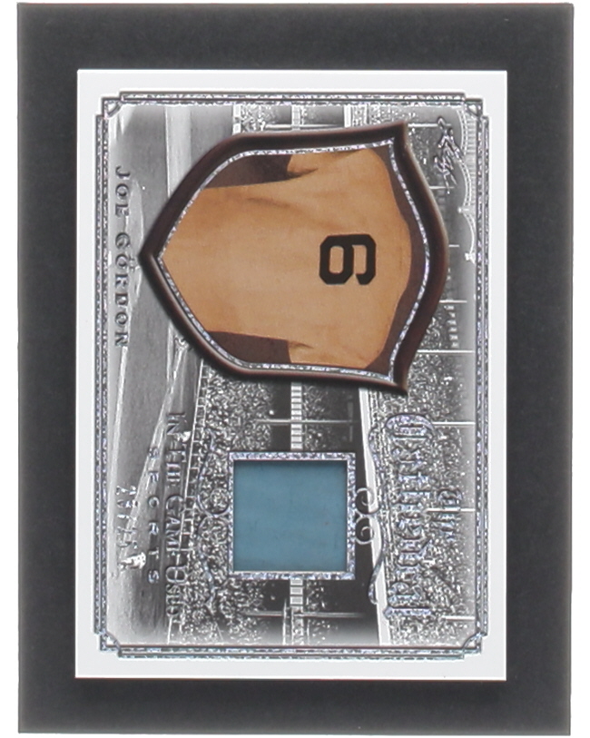Joe Gordon 2022 Leaf In The Game Used Sports The Cathedral Silver #10 ...