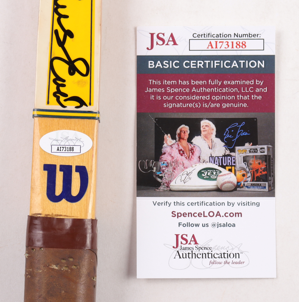 Chris Evert Signed Wilson Tennis Racket (JSA) | Pristine Auction