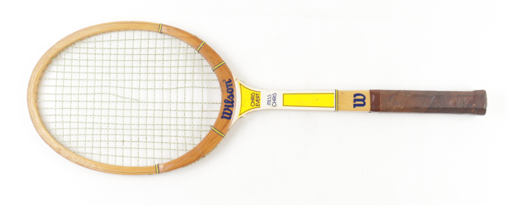 Chris Evert Signed Wilson Tennis Racket (JSA) | Pristine Auction