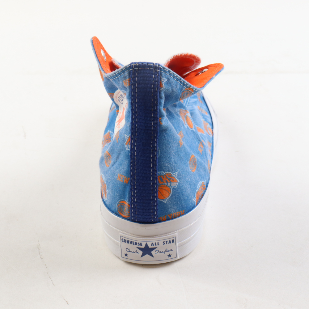 John Starks Signed Converse All-Star Basketball Shoe (Steiner ...