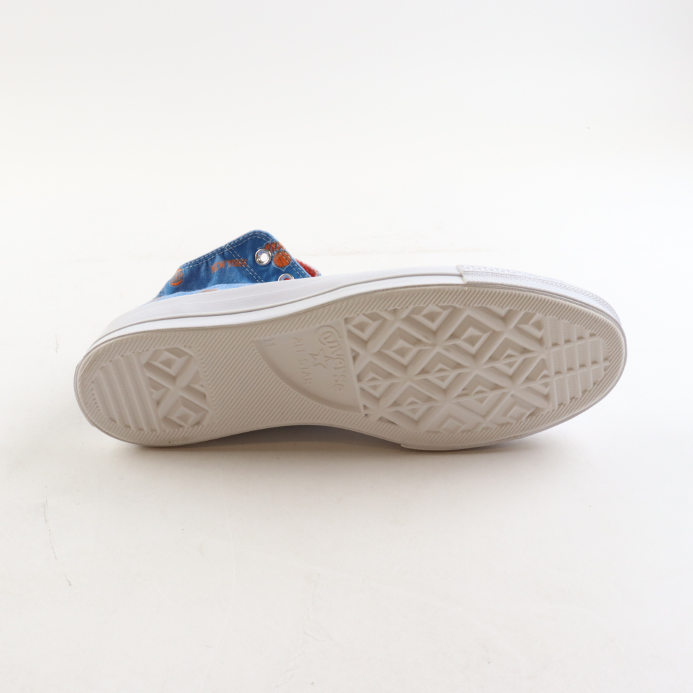 John Starks Signed Converse All-Star Basketball Shoe (Steiner ...