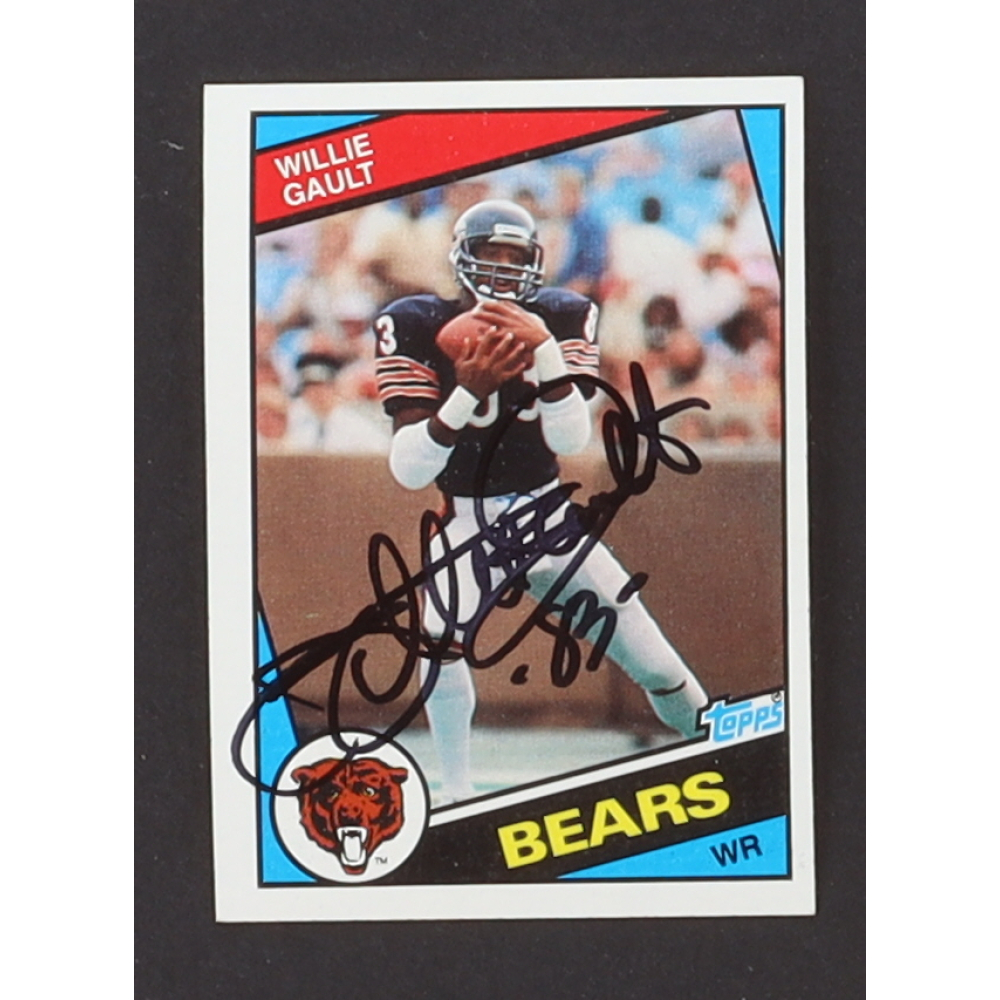 Willie Gault Signed 1984 Topps #224 RC (JSA) | Pristine Auction