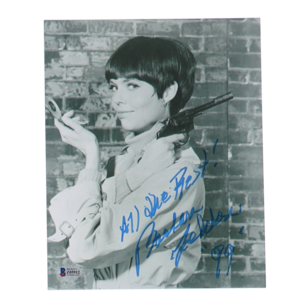 Barbara Feldon Signed "Get Smart" 8x10 Photo Inscribed "All the Best ...