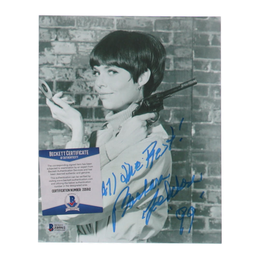 Barbara Feldon Signed "Get Smart" 8x10 Photo Inscribed "All the Best ...