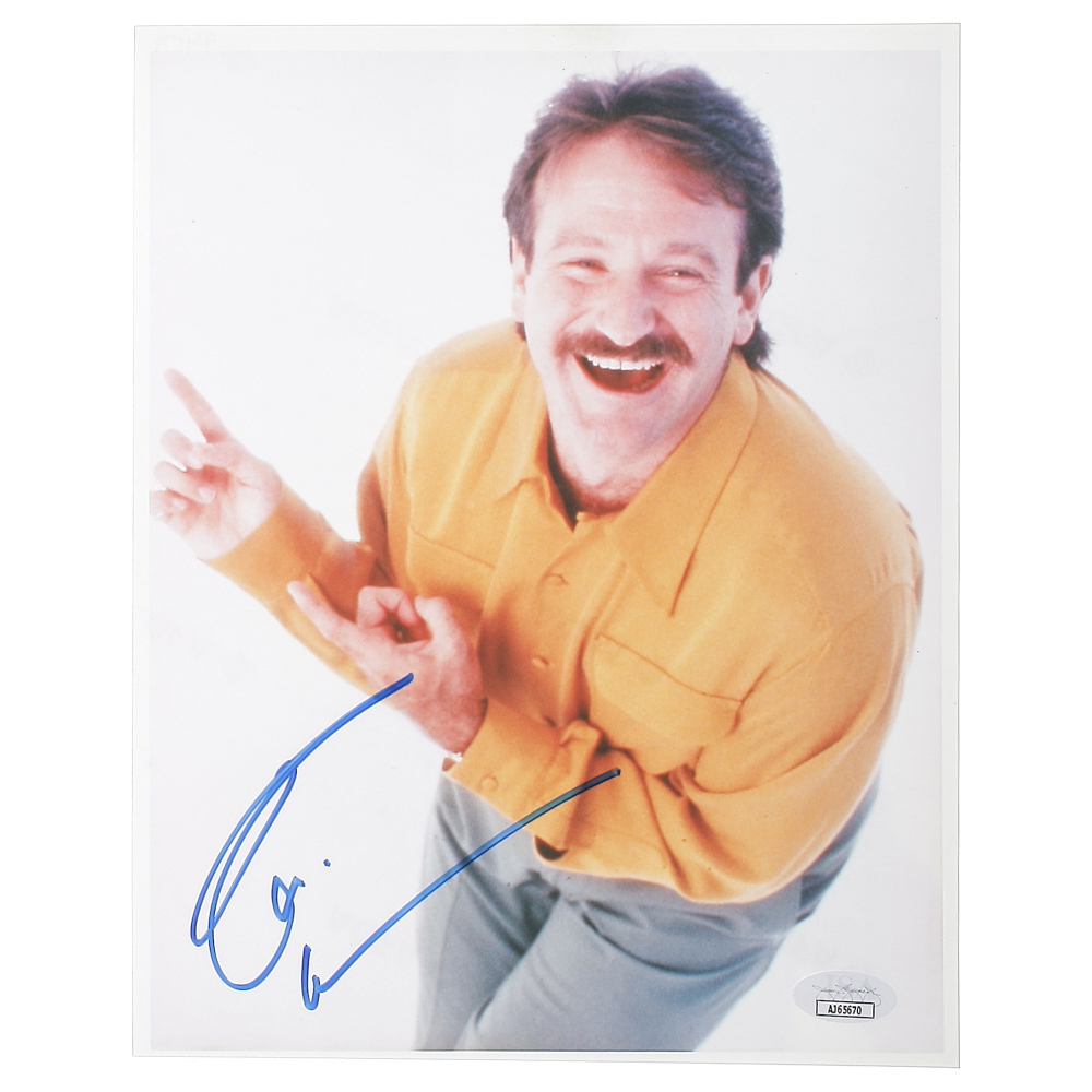 Robin Williams Signed 8x10 Photo (JSA) | Pristine Auction