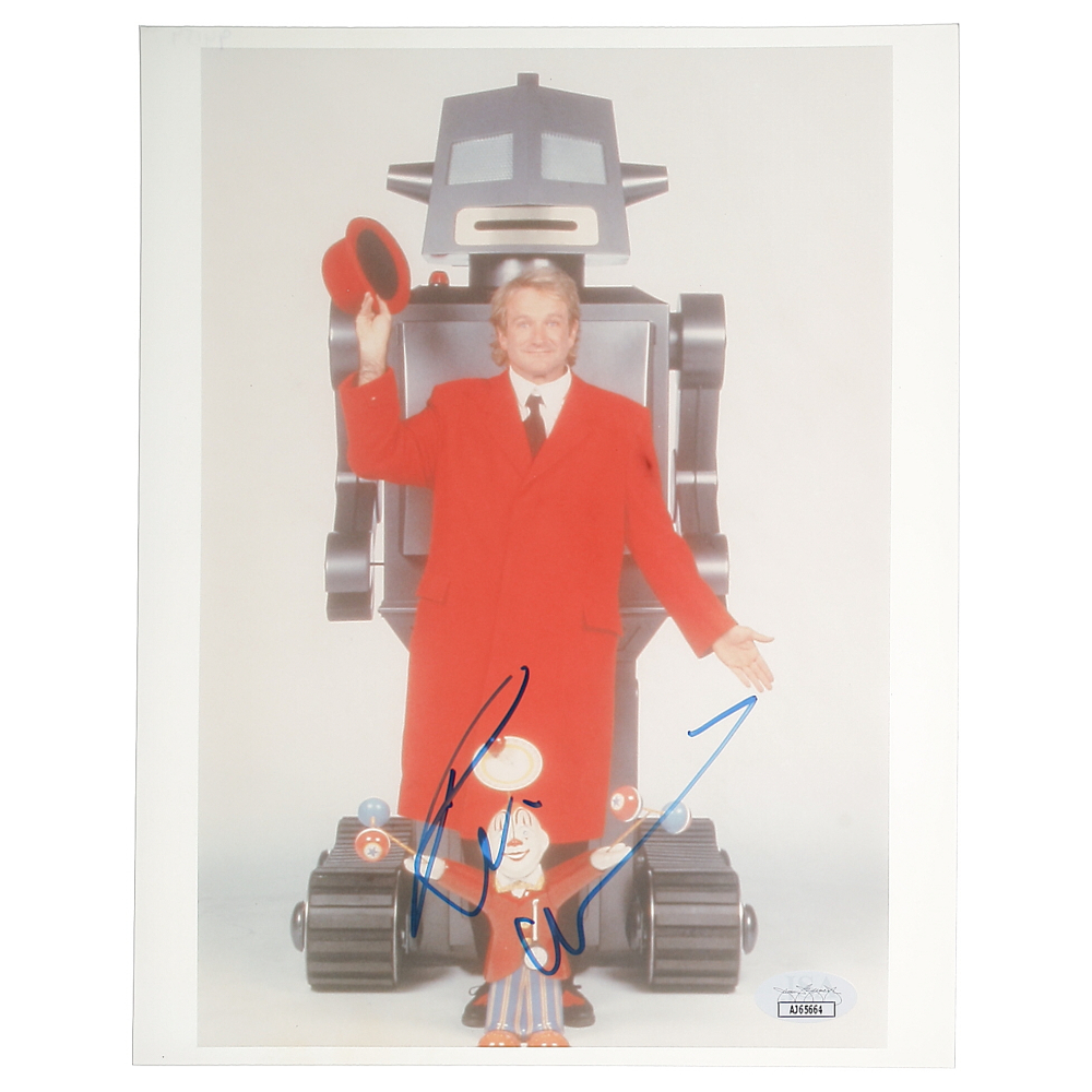 Robin Williams Signed 8x10 Photo (JSA) | Pristine Auction