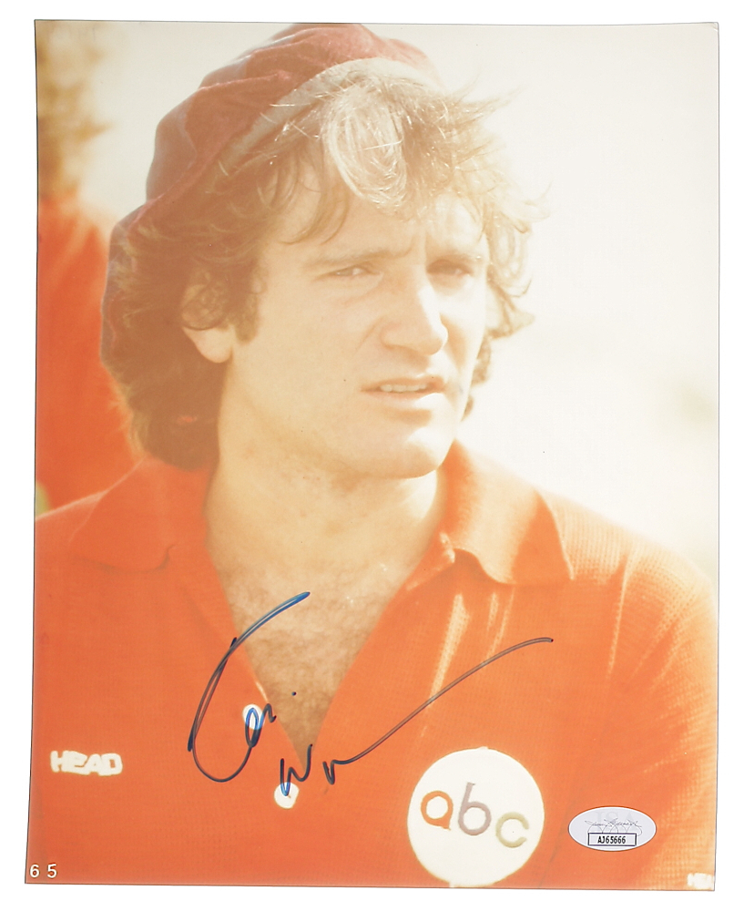 Robin Williams Signed 8x10 Photo (JSA) | Pristine Auction