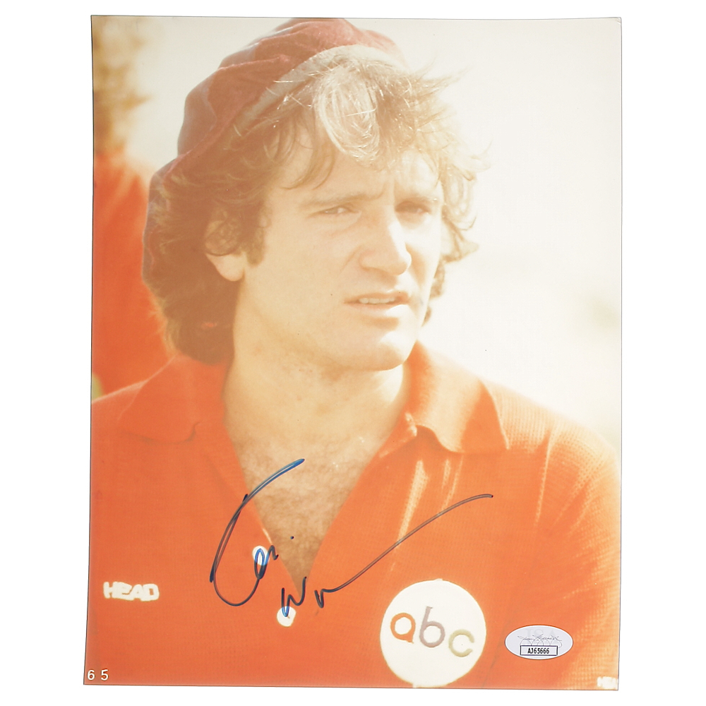 Robin Williams Signed 8x10 Photo (JSA) | Pristine Auction