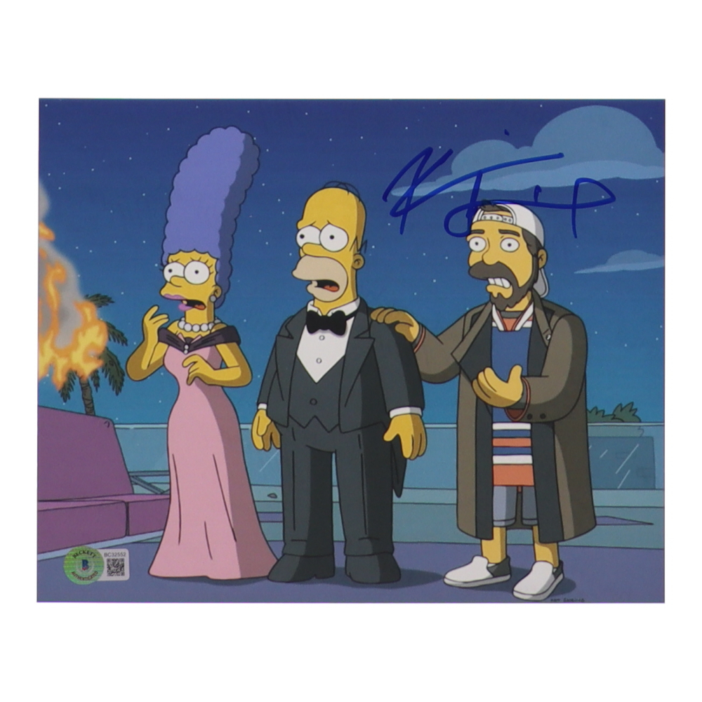 Kevin Smith Signed "Simpsons" 8x10 Photo (Beckett) | Pristine Auction