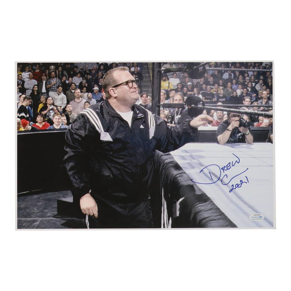 Drew Carey Signed 11x17 Photo Inscribed "2021" (ACOA) | Pristine Auction