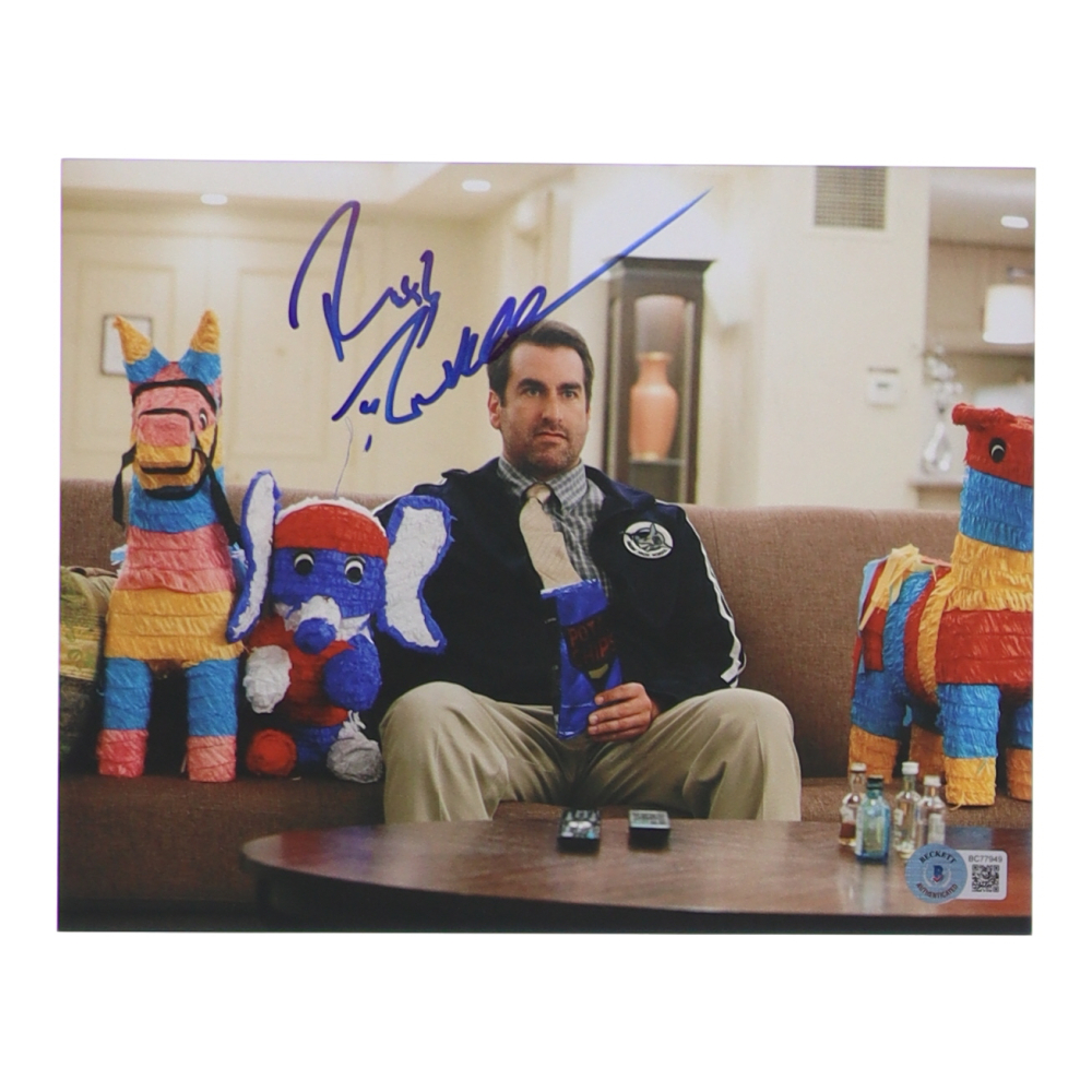 Rob Riggle Signed "21 Jump Street" 8x10 Photo (Beckett) | Pristine Auction