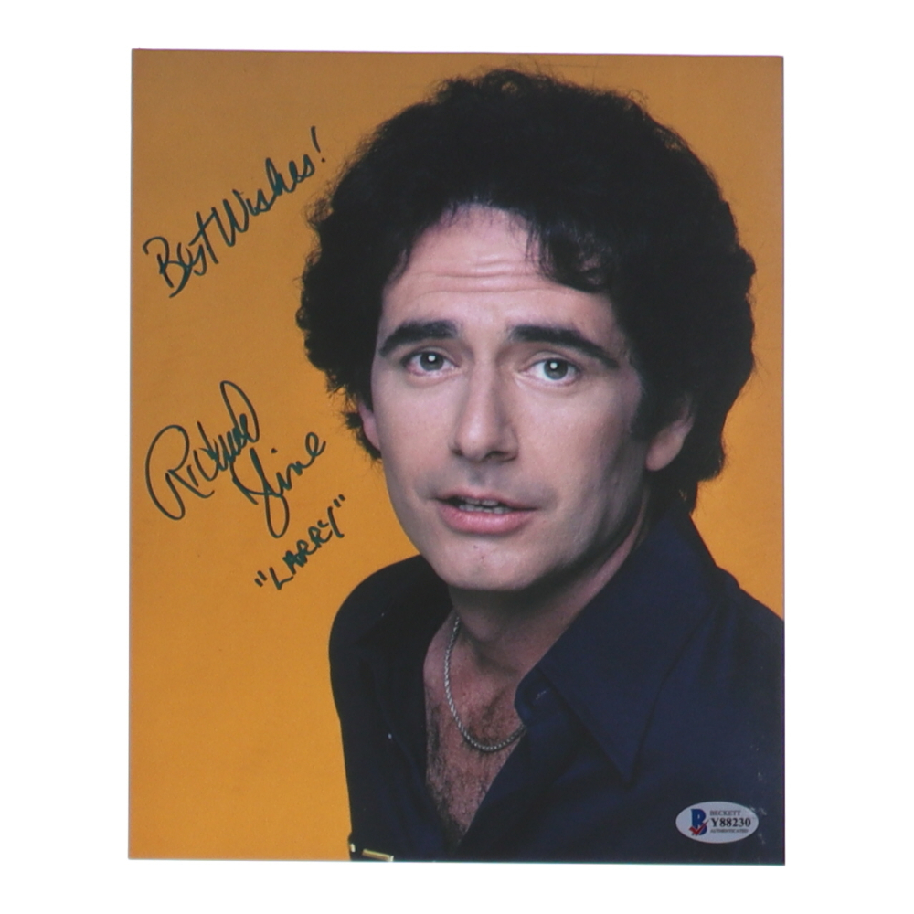 Richard Kline Signed "Three's Company" 8x10 Photo Inscribed "Best ...